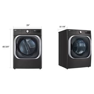 Sécheuse frontale 9.0 pi3 LG DLEX8900B | Tanguay