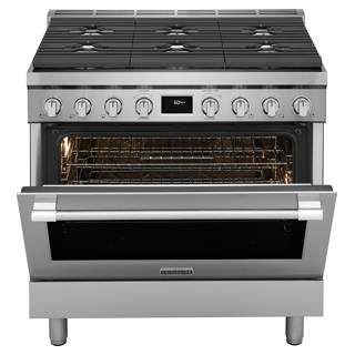 Cuisinière encastrable bi-énergie 36 po Frigidaire PCFD3670AF | Tanguay