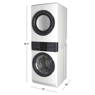 Tour de lavage 5.1 pi3/8.0 pi3 Electrolux ELTE730CAW | Tanguay