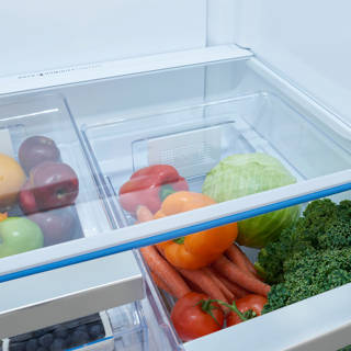 Réfrigérateur à congélateur inférieur 20.3 pi³ Frigidaire GRBN2012AF ...