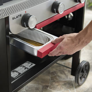 Slate® 28" Rust-Resistant Griddle Weber 1501345 | Tanguay