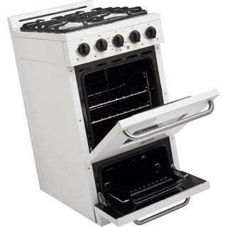 Unique 20" Off-Grid Propane Range Unique *UGP-20GOF1+GAR | Tanguay