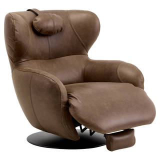 Fauteuil inclinable Shell avec coussin de cou amovible Vilmers *SHELL-CHF/N38 | Tanguay