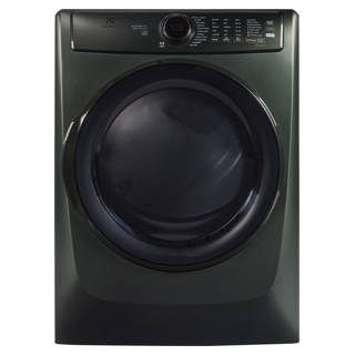 Laveuse à chargement frontal de 5.2 pi³ et sécheuse électrique de 8.0 ...