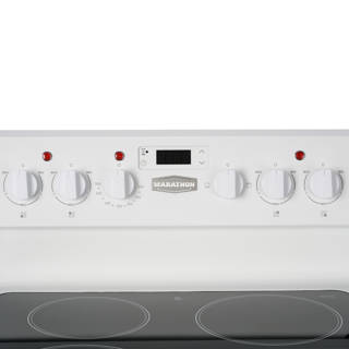 Cuisinière électrique à vitrocéramique 24 po Marathon MER245W-2 | Tanguay