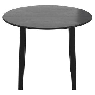 Table de salle à manger - Ronde 201-863BLK | Tanguay