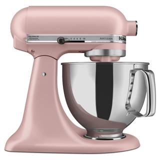 Batteur sur socle - Artisan 5 pintes KitchenAid KSM150PSDR | Tanguay