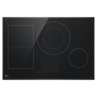 Surface de cuisson à induction intelligente de 30 po avec élément ...