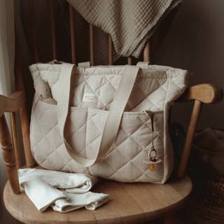 Sac à couches Mama DANS LE SAC DIAP-BAG-CREM | Tanguay