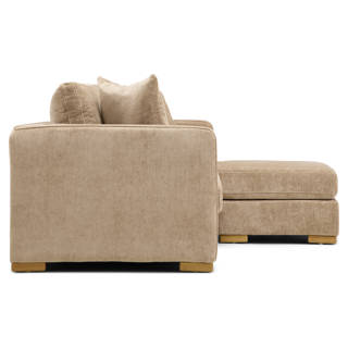 Sofa avec chaise longue réversible Pivot SEC-PIVOT-SAND | Tanguay