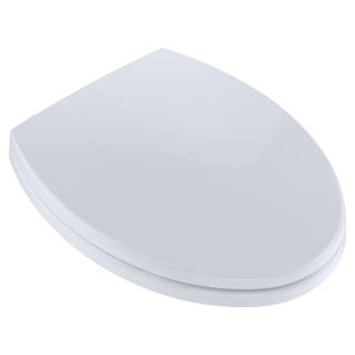 Siège de toilette allongé SoftClose SS114 TOTO SS114#01 | Tanguay